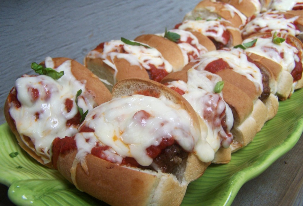 Mini Meatball Subs