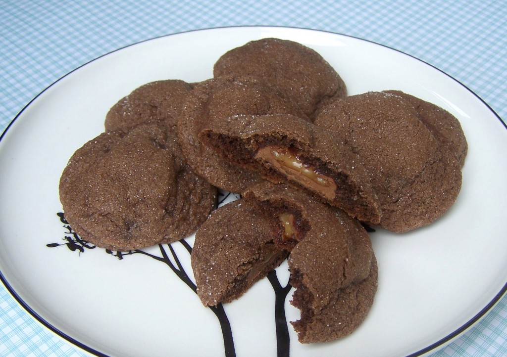 Surprise-Inside Caramilk Cookies