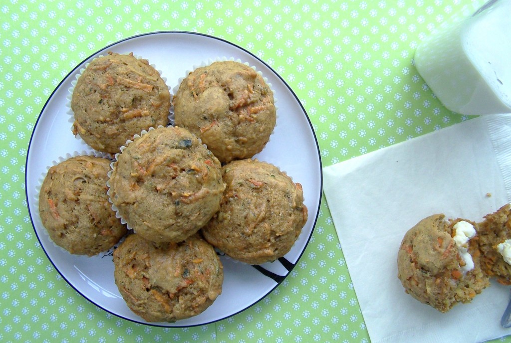 Garden Vegetable Muffins