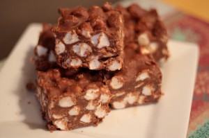 Saturday Sweets: Calico Squares