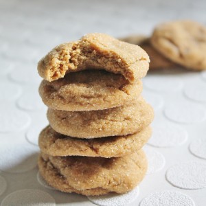 Saturday Sweets: Gingerbread Drop Cookies
