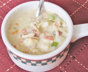 A Canadian Love Affair: Seafood Chowder Recipe