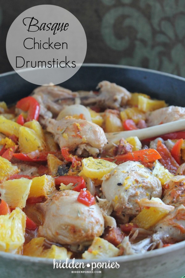 Basque Chicken Drumsticks