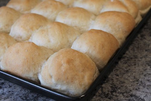 Easy Two-Hour Homemade Rolls