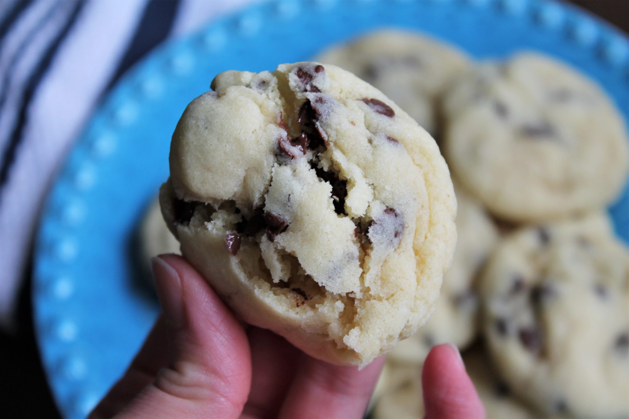 Vanilla Chocolate Chip Sugar Cookies