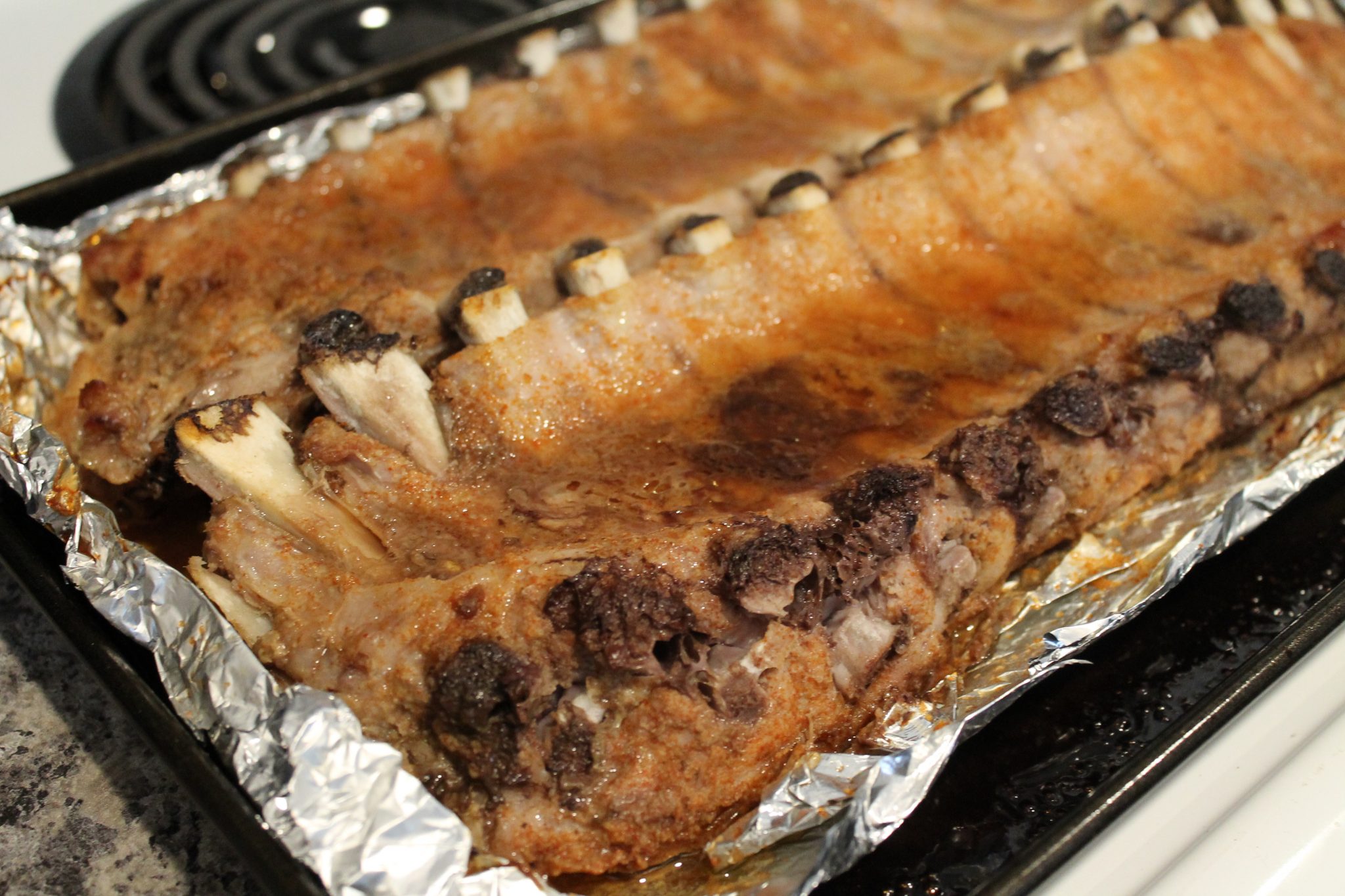 How to make perfect ribs in the oven