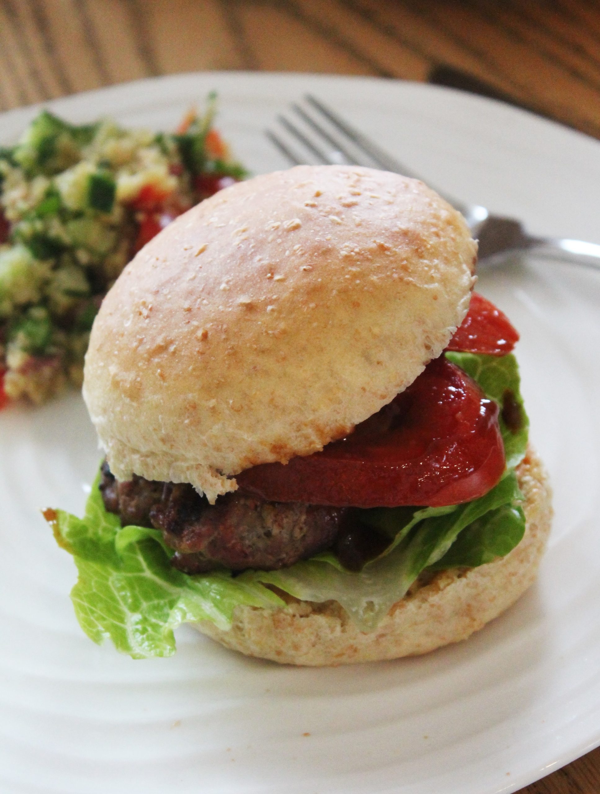 1-Hour (or less!) Homemade Hamburger Buns