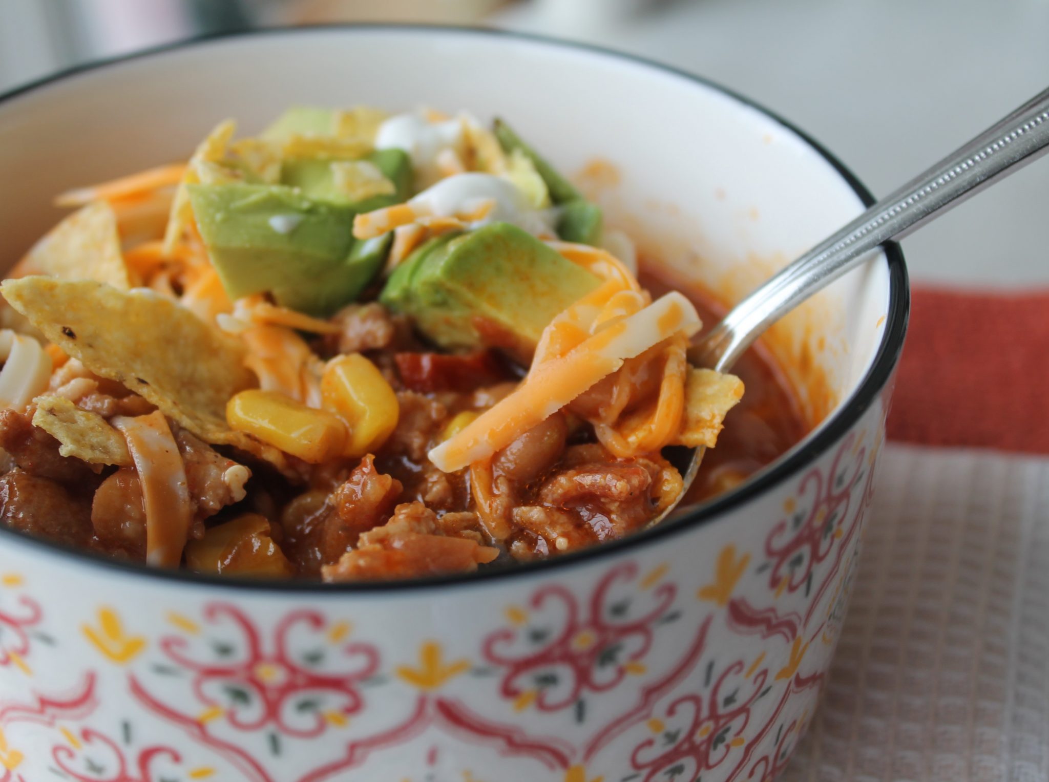 Perfect Turkey Chili